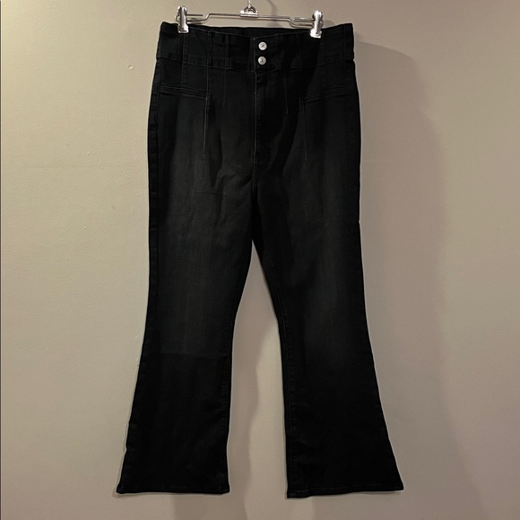 Free People | Jeans | Free People Jayde Crop Flare Midnight Flare Jeans ...